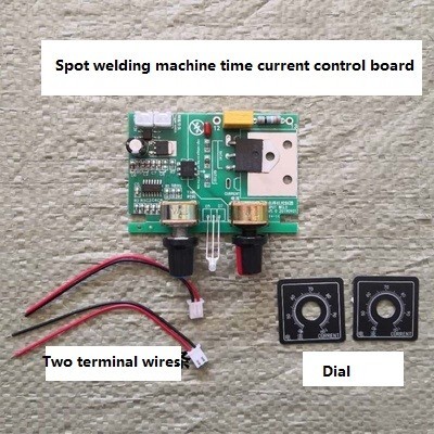 Spot welding machine control board current time relay electric welding ...