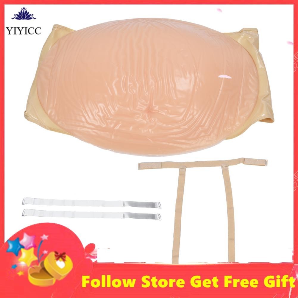 Yiyicc Fake Artificial Baby Tummy Belly Pregnancy Pregnant Silicone ...