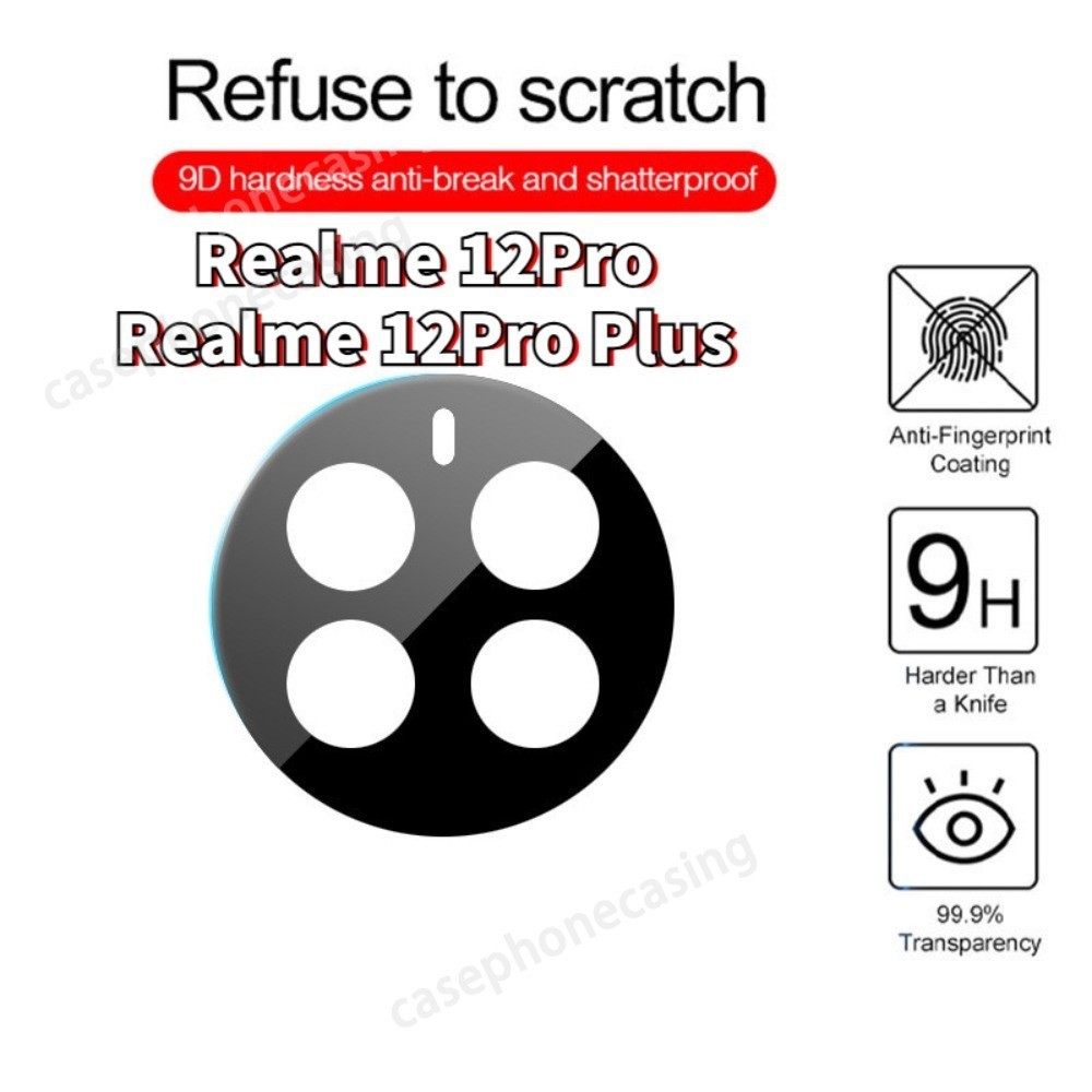 1-3PCS Camera Protector For Realme 12 11 Pro Plus 5G Realme12 12Pro ...
