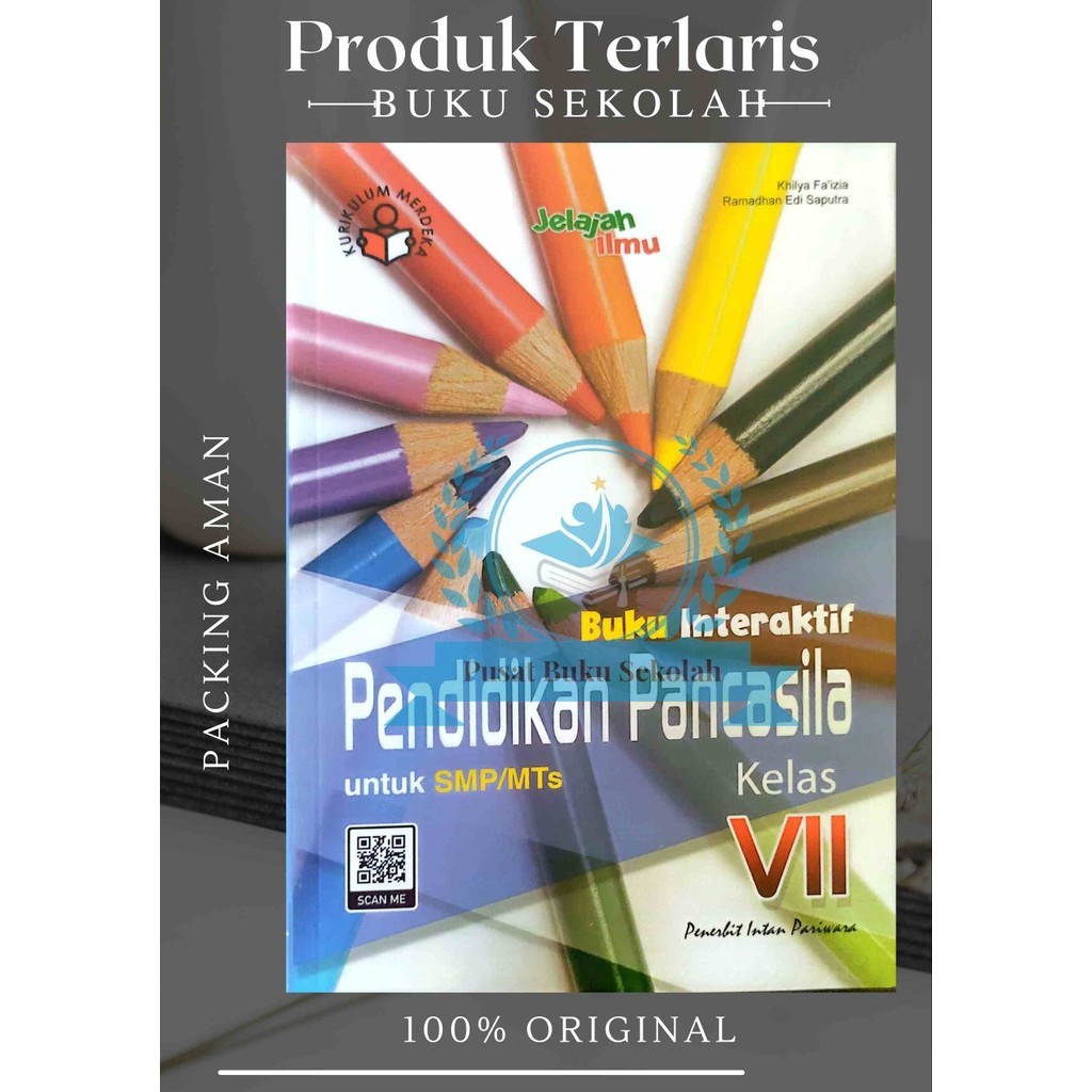 Interactive Book PPKN SMP Grade 7th Grade Of Intan pariwara Independent ...