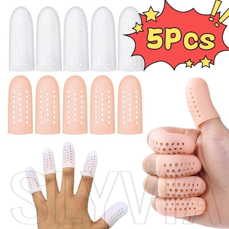 5Pcs Soft, Breathable - Hand Foot Care - Fingers Protector - Finger ...