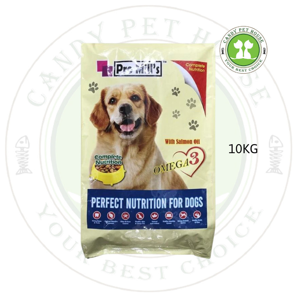 Pro Mill's / Promill's Dog Dry Food - 10KG | Shopee Malaysia