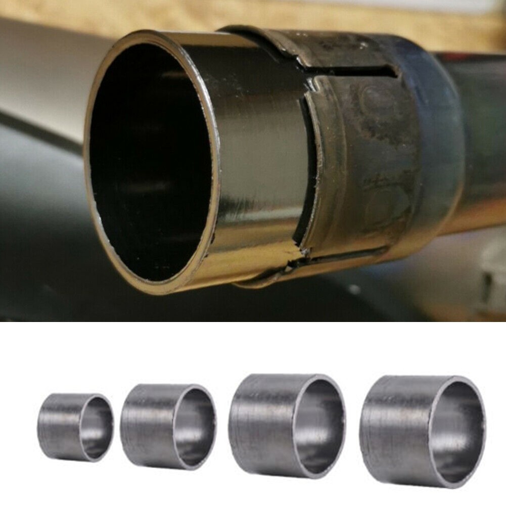 (MULSTORE) Motorcycle Exhaust Pipe Muffler Connector Adapter Link ...