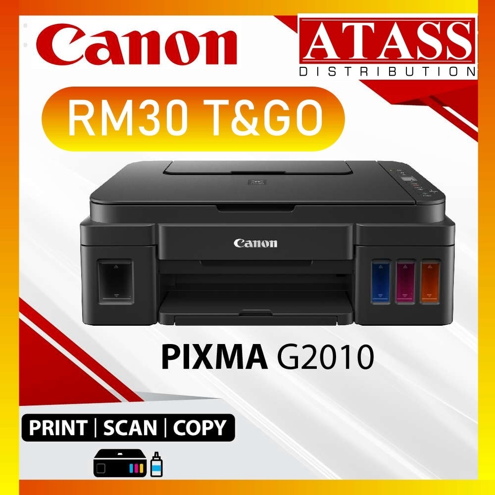 Canon G2010 PIXMA Ink Efficient G2010 All In One Printer Print Scan ...