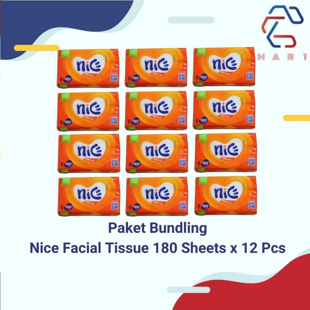 Bundling PACKAGE!! - Nice Facial Tissue 180 Sheets | Shopee Malaysia