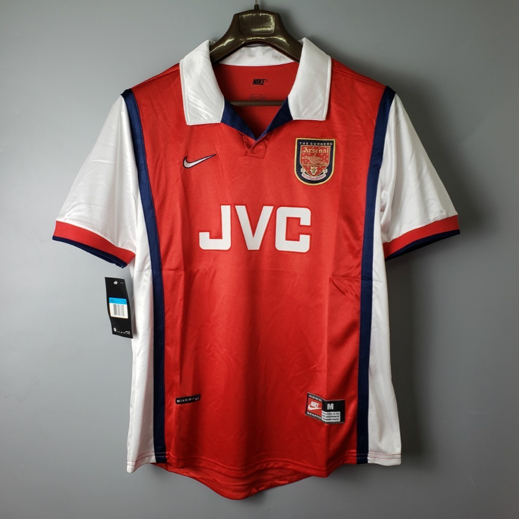 98-99 ARS Home Retro Soccer Jersey Football | Shopee Malaysia