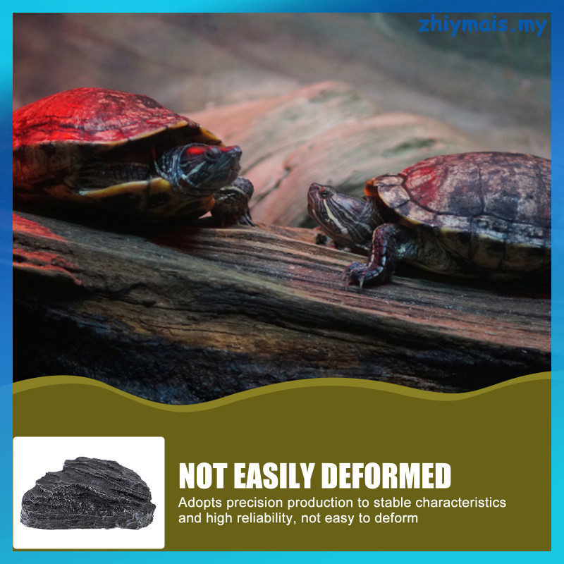 【COD&READY STOCK】 Aquatic Turtle Tank Accessories Basking Platform ...