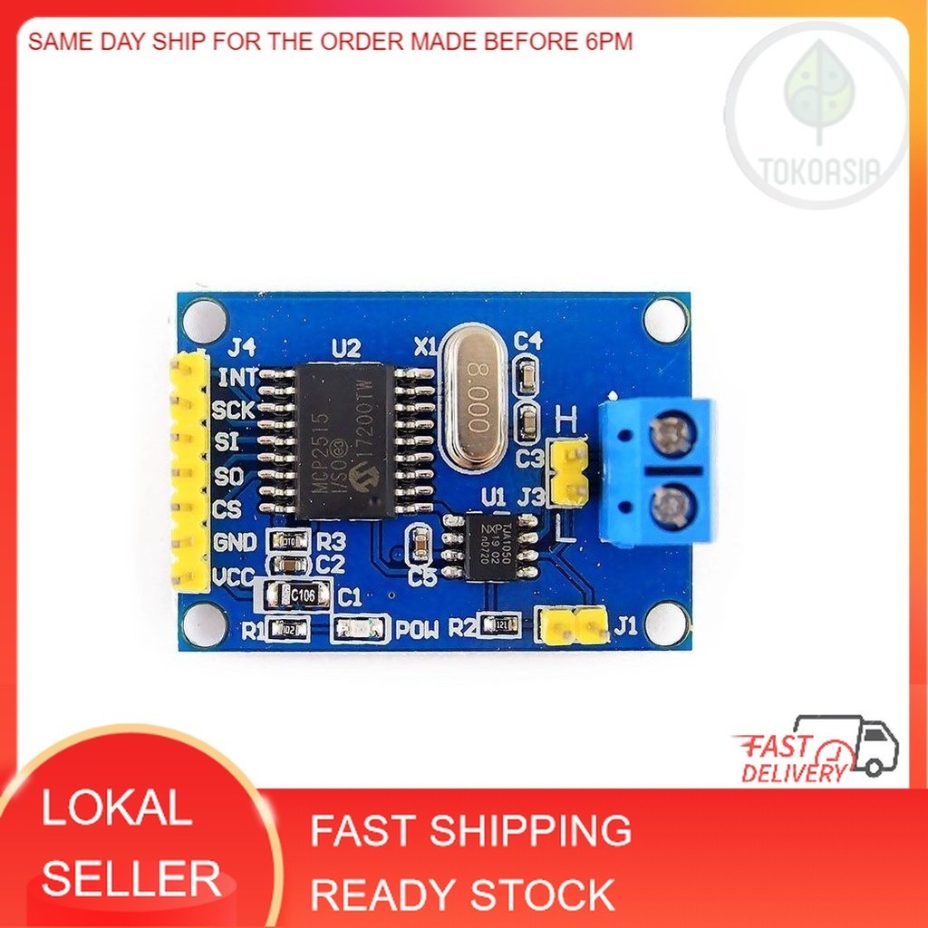 Arduino CAN Bus Module MCP2515 | Shopee Malaysia
