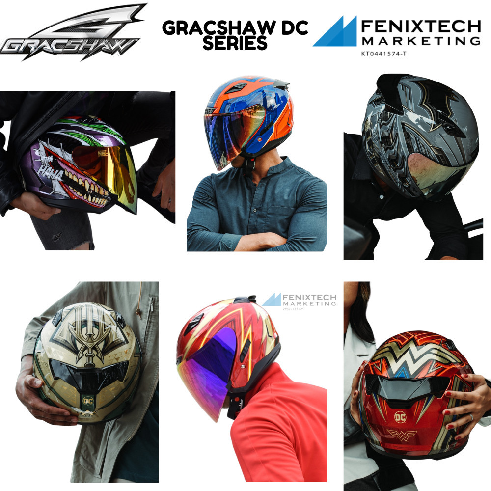 Gracshaw Gennex G535 X DC series limited edition Superman Batman ...