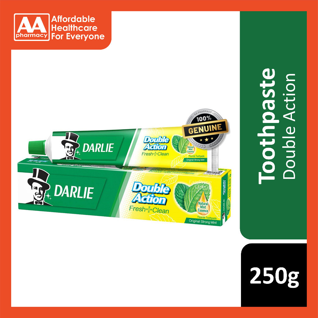 Darlie Double Action Toothpaste 250g | Shopee Malaysia