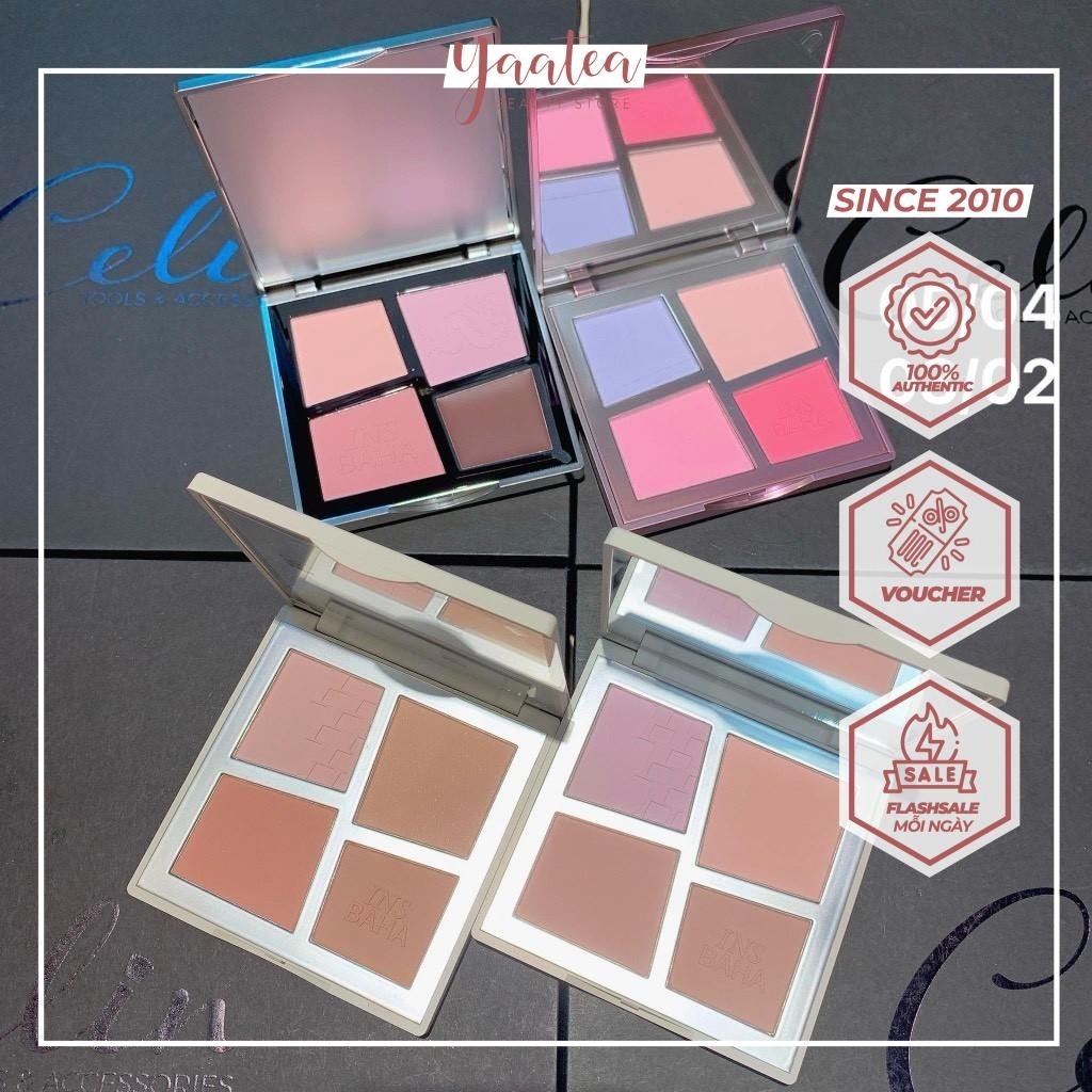 Insbaha Primary Look Explore Blush 12.5g (With Foam) | Shopee Malaysia