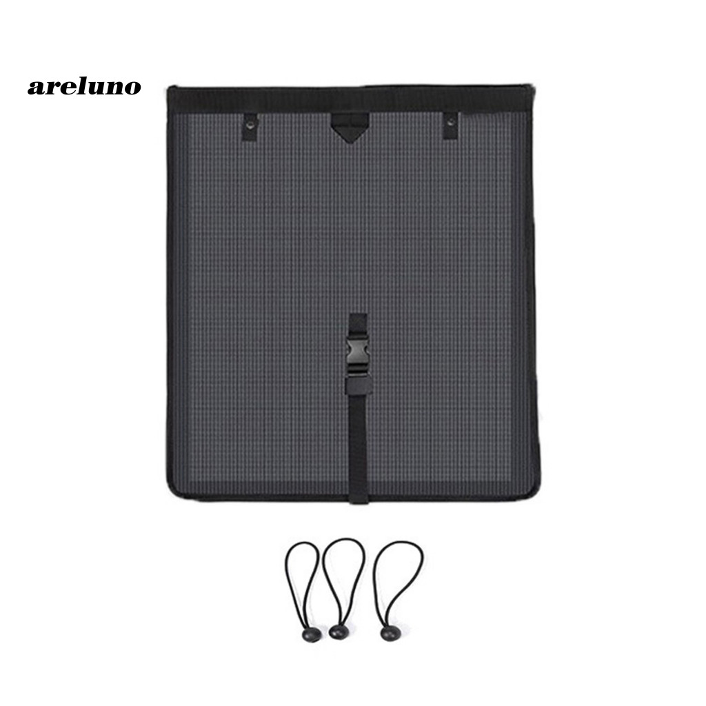 AREL Mesh Bag for Atv Series Car Mesh Trash Bag with Four Fasteners ...