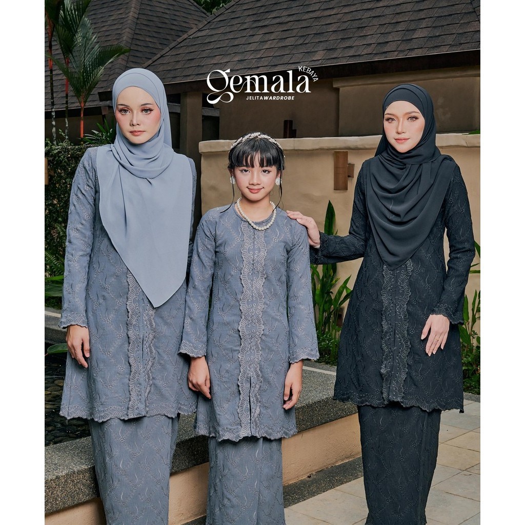 JELITA WARDROBE KEBAYA GEMALA IRONLESS | Shopee Malaysia