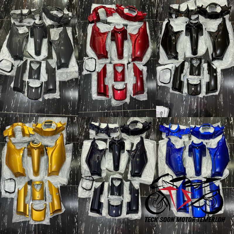 COVERSET (HLD) HONDA EX5 DREAM110 FI EX5 DREAM 110 FI | Shopee Malaysia