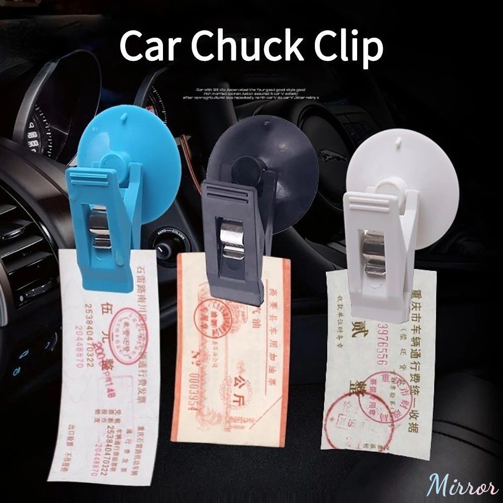 1 Pair Car Window Mount Suction Cap Clip Plastic Sucker Removable ...