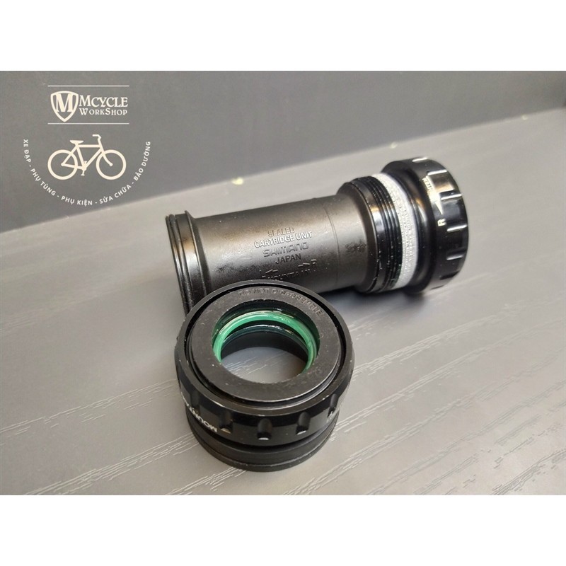 BB XT screw thread for shimano crankshaft (Piece) | Shopee Malaysia
