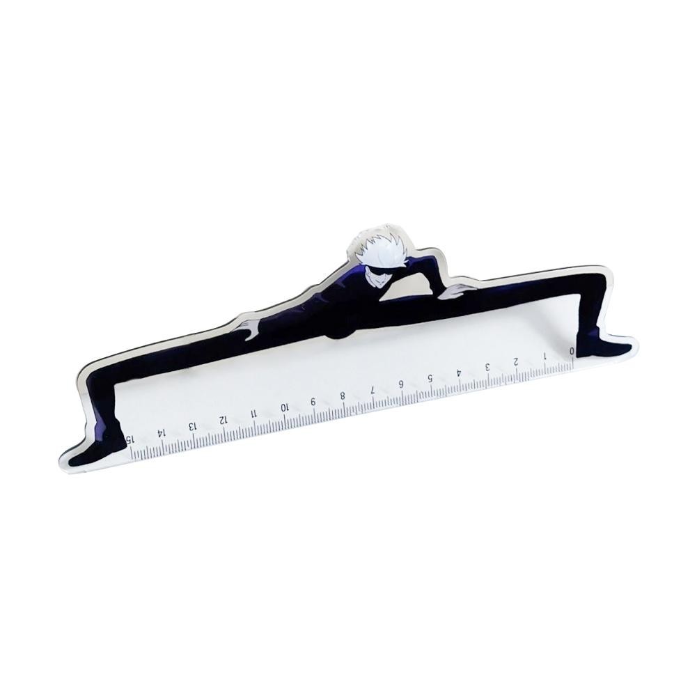 【Buy 1 Get 1】Gojo Satoru Anime Peripheral Ruler Desktop Character ...