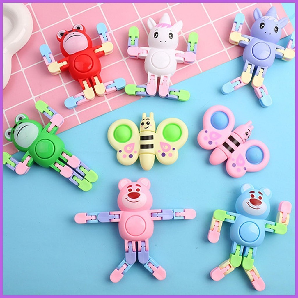 Small Fidget Toys Funny Fingertip Spinners Kids Fidget Toys Small ...