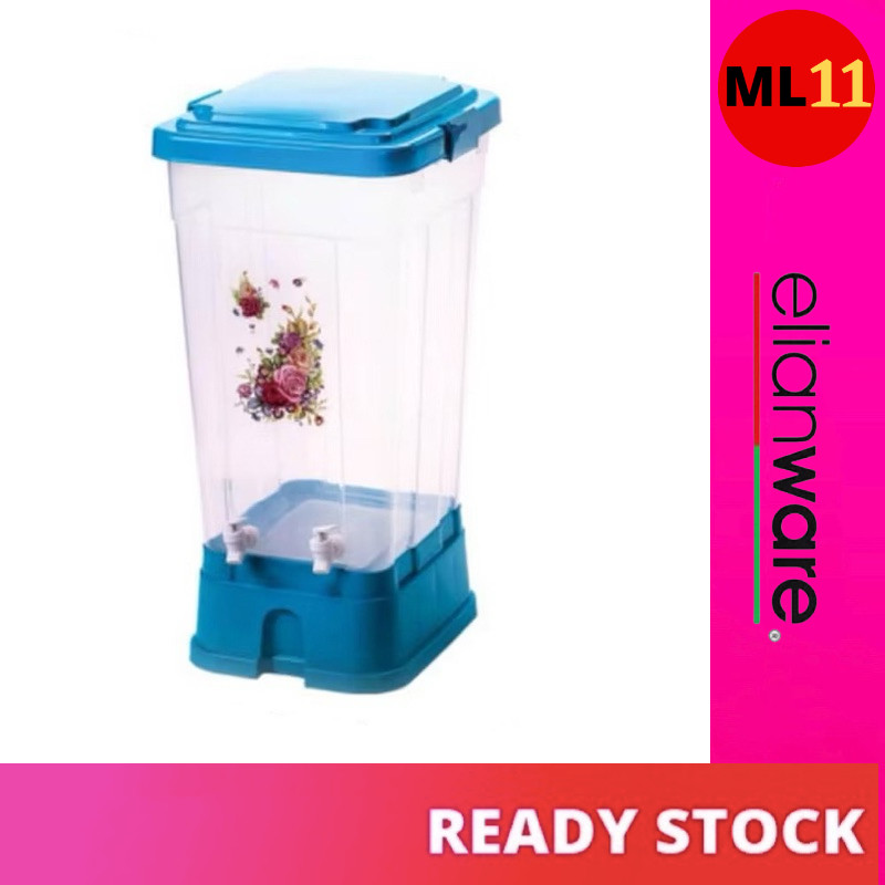 ELIANWARE (50L) Flower Water Dispenser / Bekas Air Minuman Jamuan ...