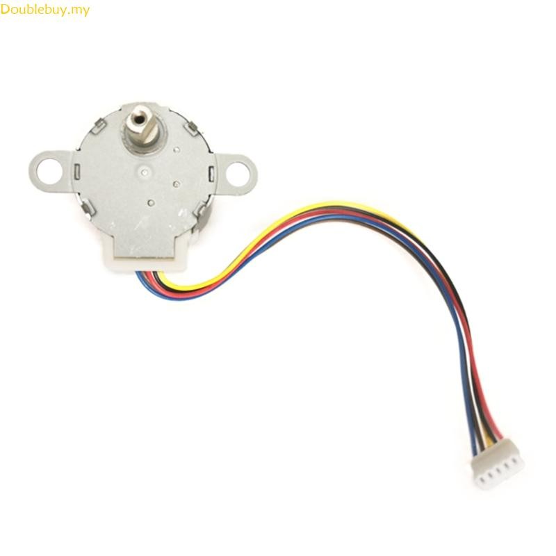 Doublebuy Motor 24BYJ48 3 7V Deceleration Stepper Motor 4-phase 5-wire ...