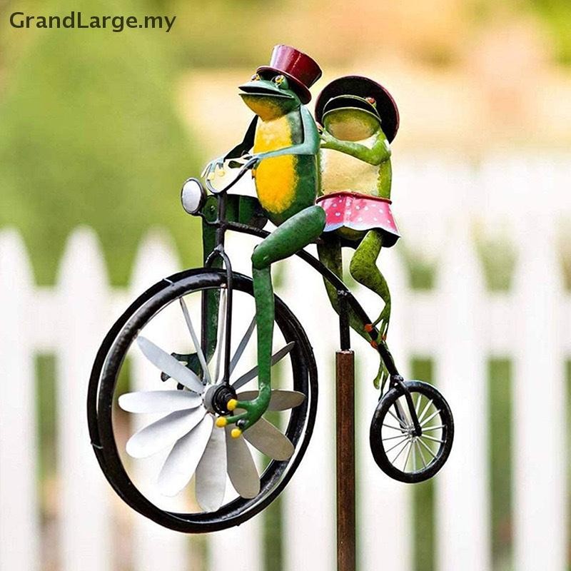 GrandLarge.my Vintage Bicycle Wind Spinner Metal Wind Spinner Animal ...