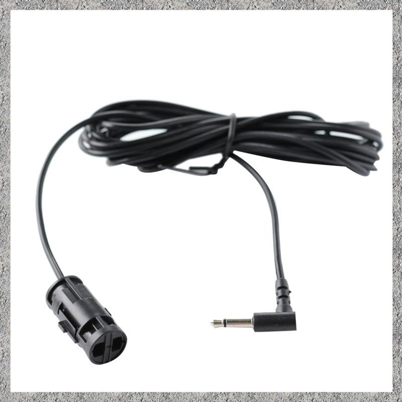 (E M K O) 3 Meters Car Audio Microphone 3.5mm Jack Mic Mini Wired ...