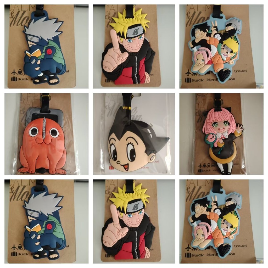 Travel Essential Pendant Naruto Astro Boy Chainsaw Human Spy Play House ...