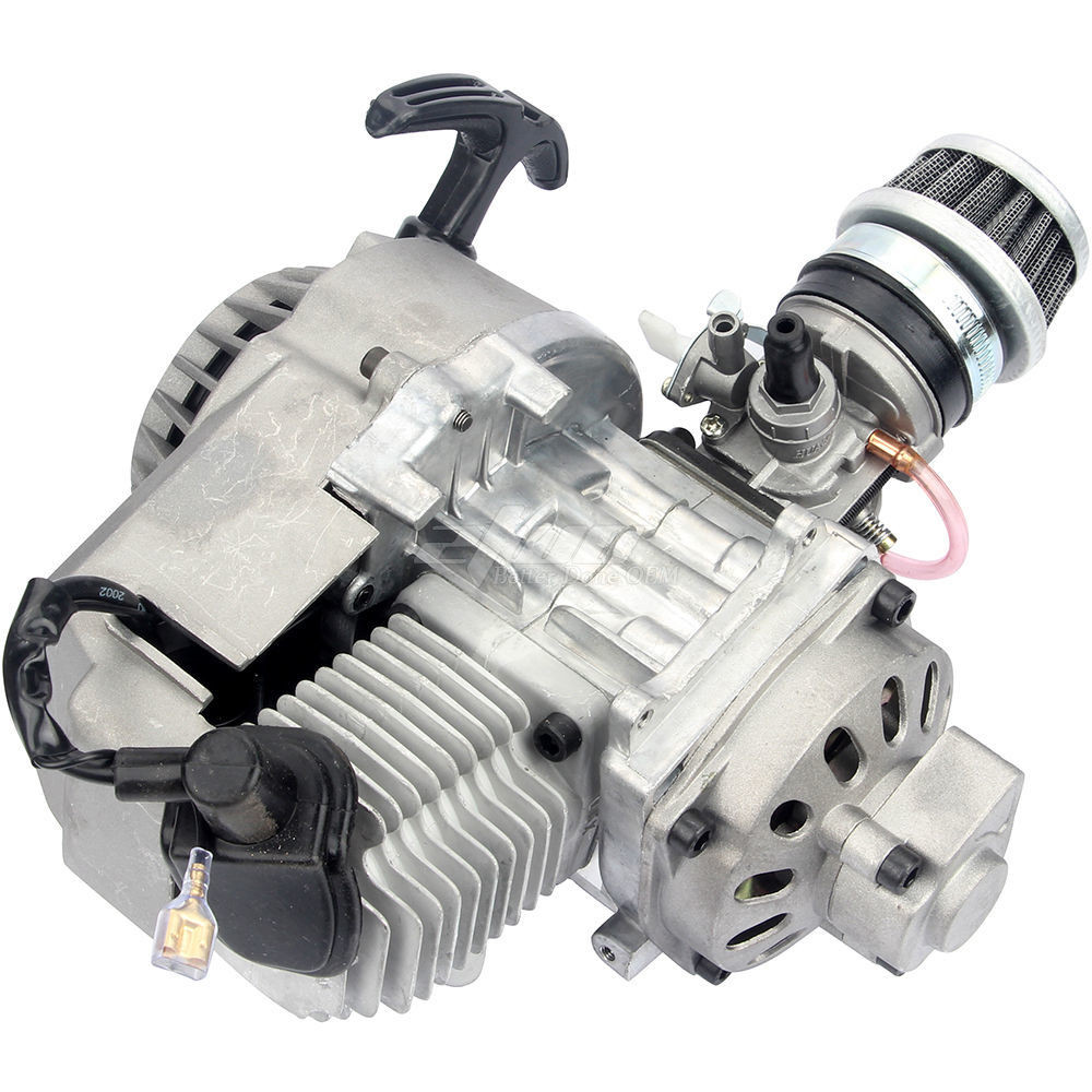 ATV Motosikal Mini Empat Roda Pantai 49CC Julat Pertengahan Tarik ...