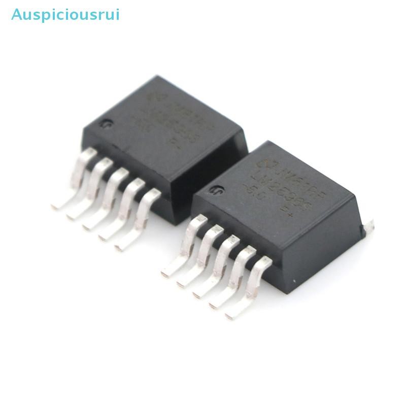 Auspiciousrui 10pcs LM2596S-5.0 LM2596 Voltage Regulator IC SMD TO-263-5 5V 3A | Shopee Malaysia