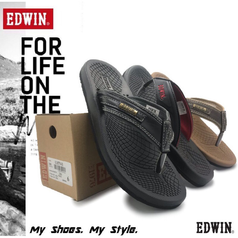 Top Edwin Stylish Lifestyles Slip On Street NonSlip Cushioned Sandal ...