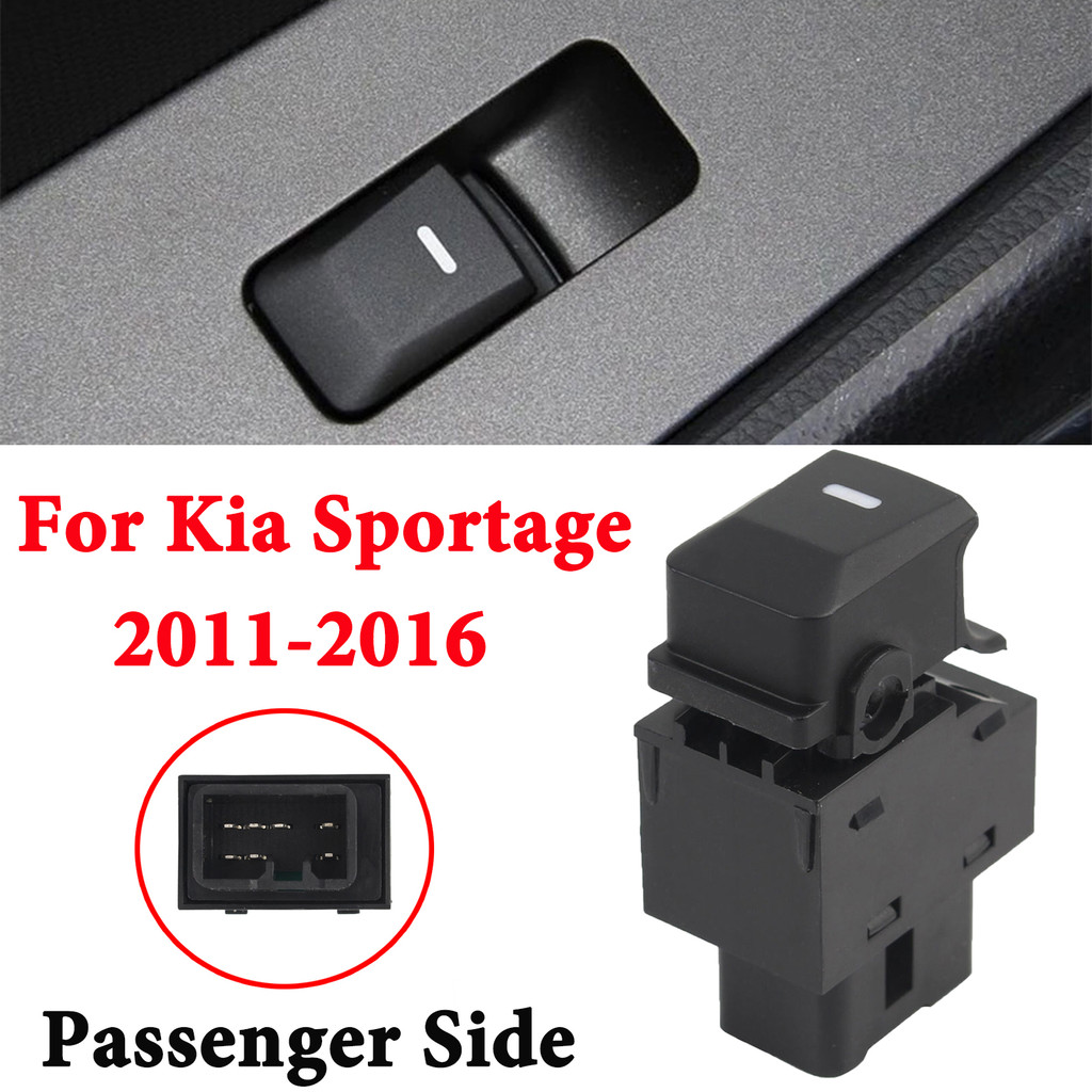 Car Power Window Switch Button Passenger Side For Kia Sportage 2011 ...