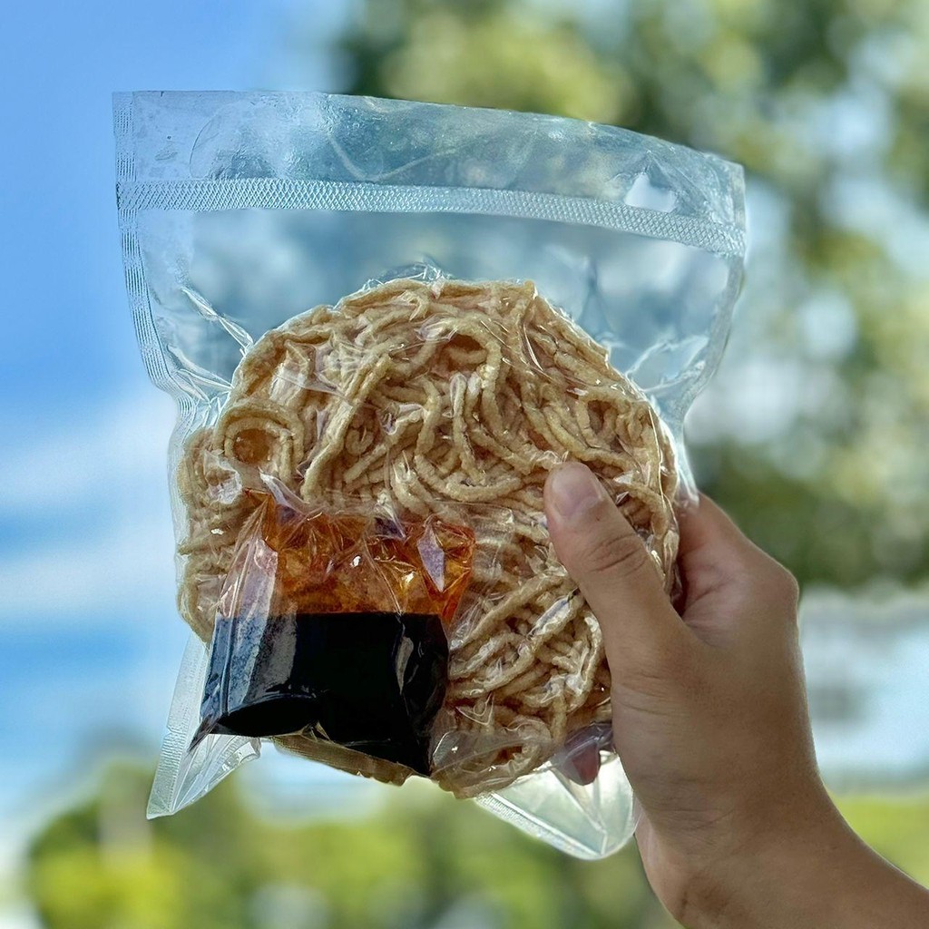 DeSure Muar Mee Siput With Ikan Bilis Sambal Snack Viral Muar Crunchy ...