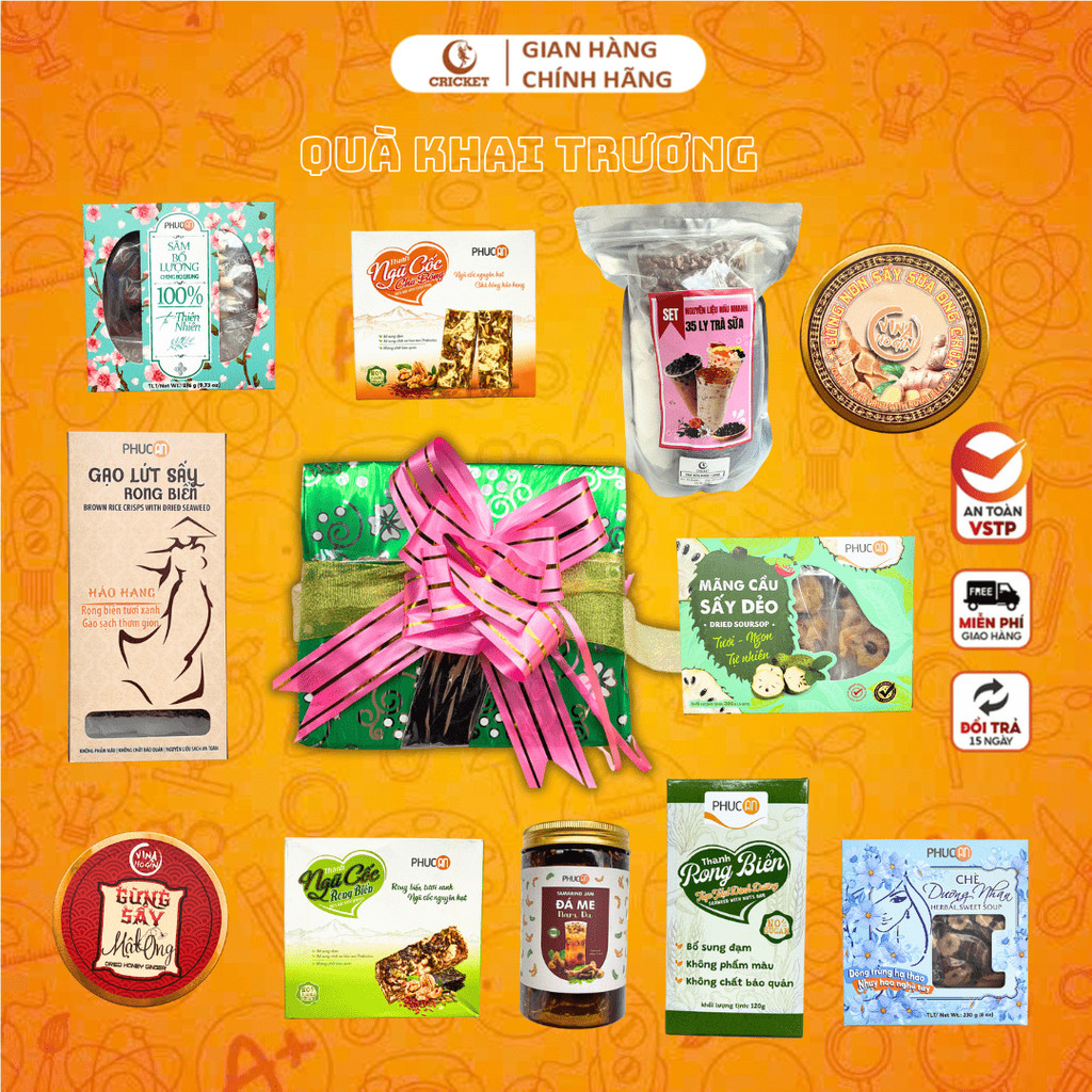 Grand Opening Gift Box - Snack gift Set with bow, free gift wrapping ...