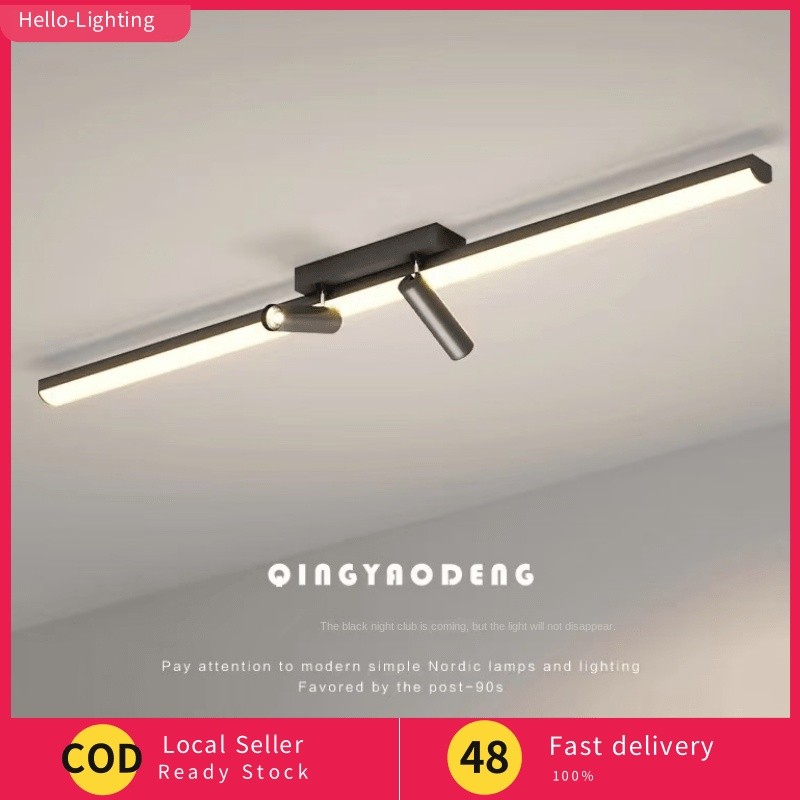 Modern Chandelier Ceiling Light for Living Room Center Lamp Spot Lights ...