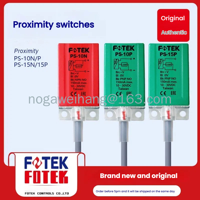 FOTEK Proximity switch sensor PS10N PS-15N PS-10P10S（new original ...