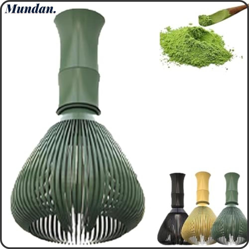 MUNDAN Resin Whisk, Food Grade Reusable Matcha Whisk, ABS With Whisk ...