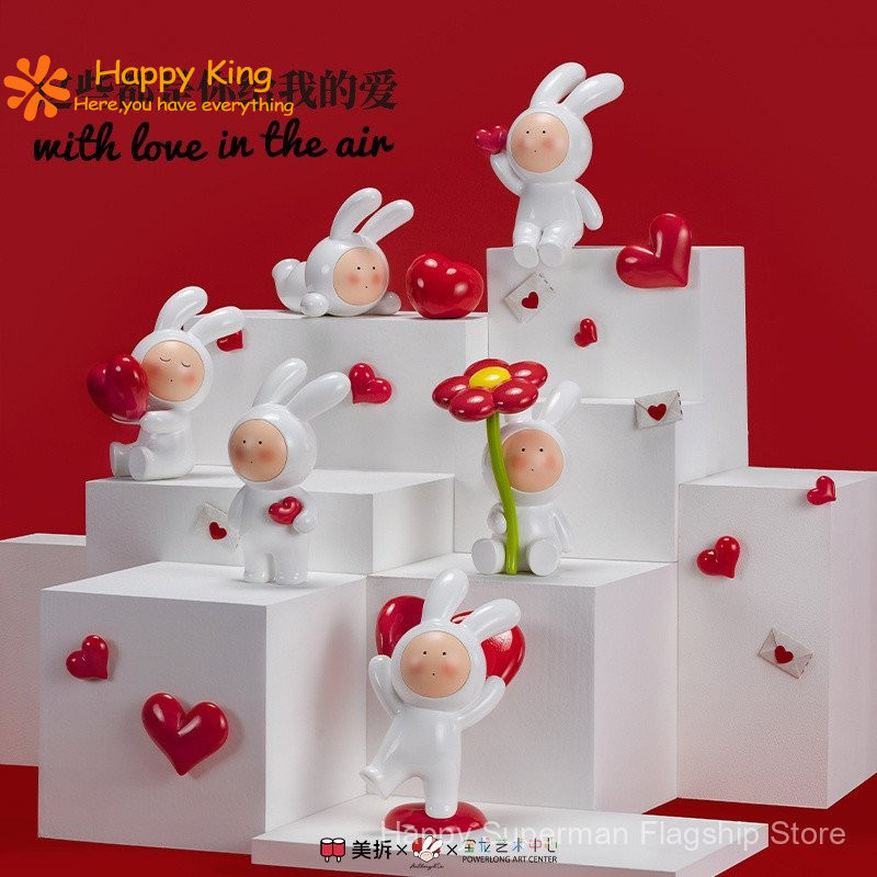 Anthony Fuji Rabbit These Are All You Give My Love My Love My Blind Box ...