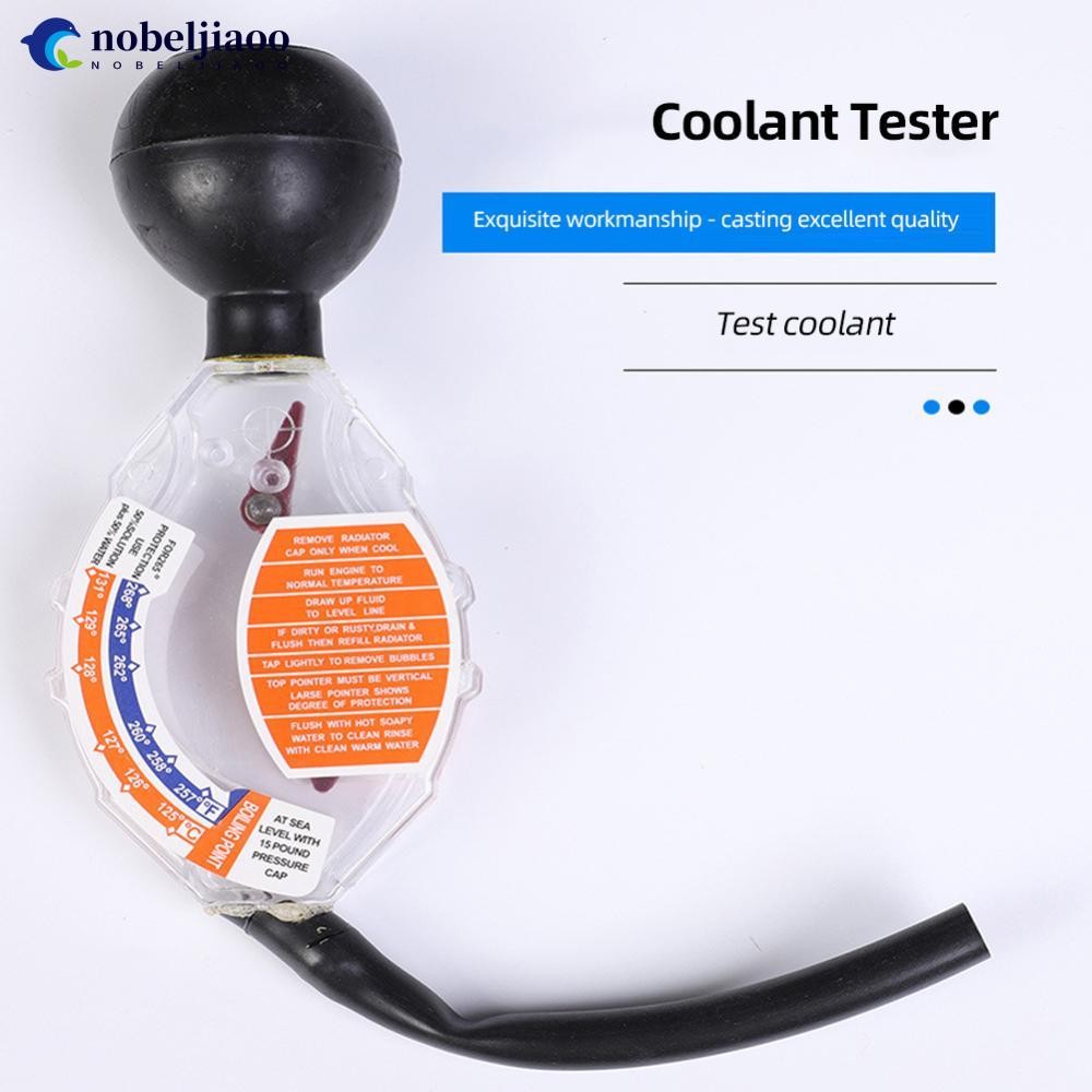 NOBELJIAOO Car Antifreeze Testing Tool Radiator Coolant Tester Water ...
