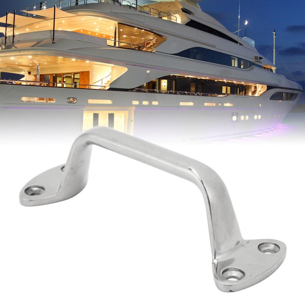 Ssrroo Generic Marine Grab Handle Stylish Look Boat Bar Stainless Steel ...