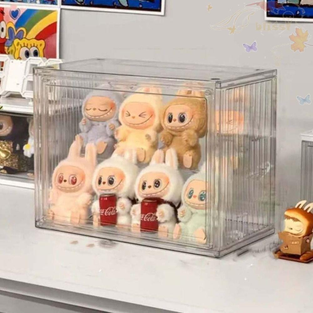 BLISS LABUBU Display Box, Large Capacity Diy Hand-made Labubu Doll ...