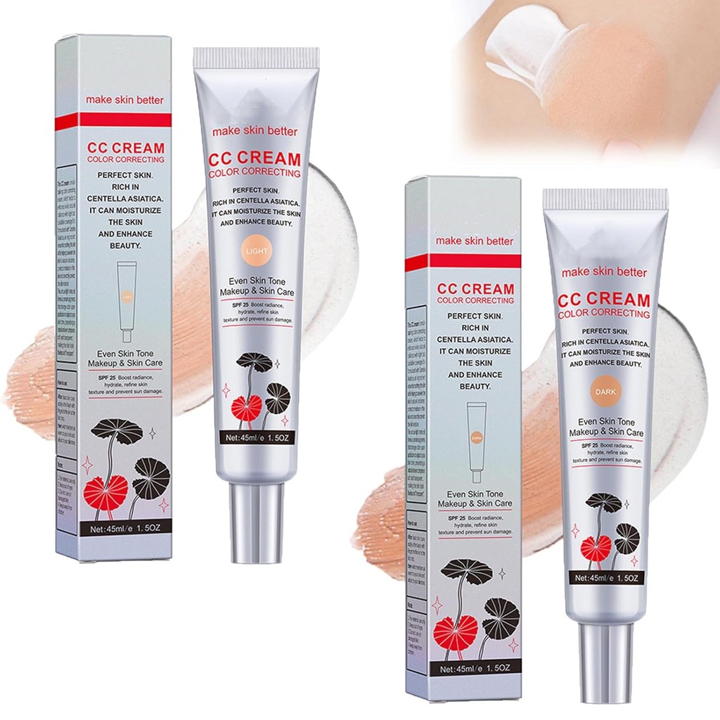Tsunamyst Cc Cream, Seravana Color Adapting Cc Cream, Korean Color ...