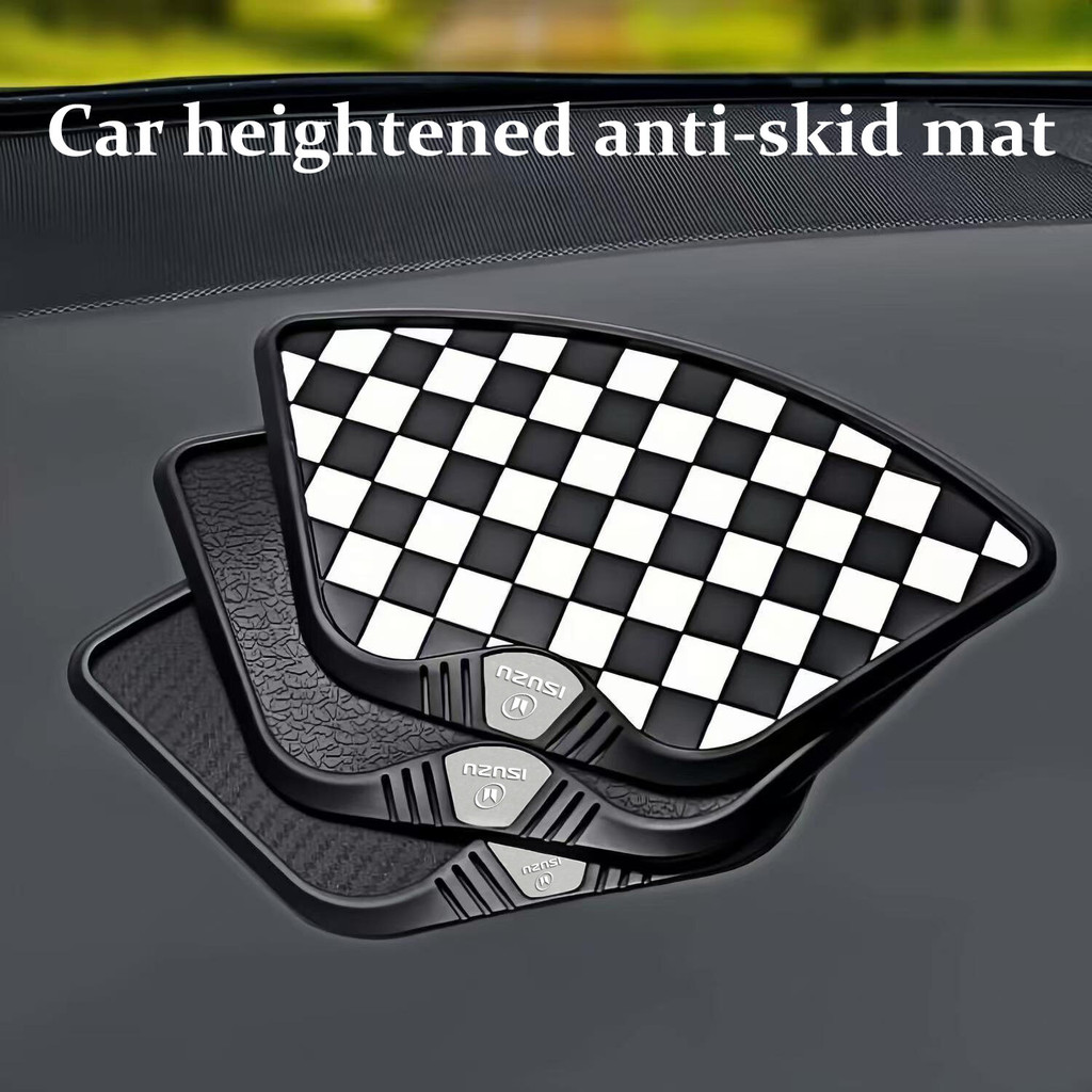 Car anti-slip mat interior car center console mobile phone fixed high ...