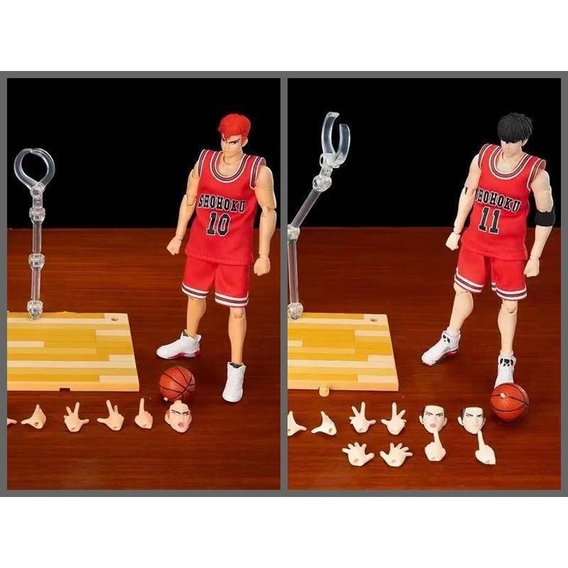 Hot Anime Slam Dunk Genius Sakuragi Hanamichi No. 10 Rukawa Kaede No ...