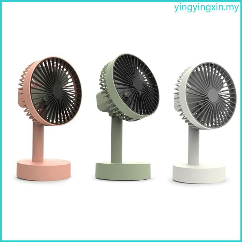 YIN USB Shaking for Head Fan Electric Portable Fan with Adjustable for ...