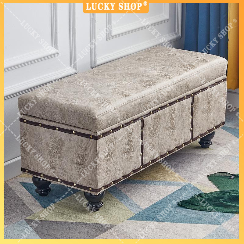 Storage Stool Storage Stool Can Sit Home Doorway Multi-Functional ...