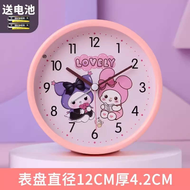 Kuromi Cinnamon Dog Melody 2023 New Style Kuromi Traditional Alarm ...