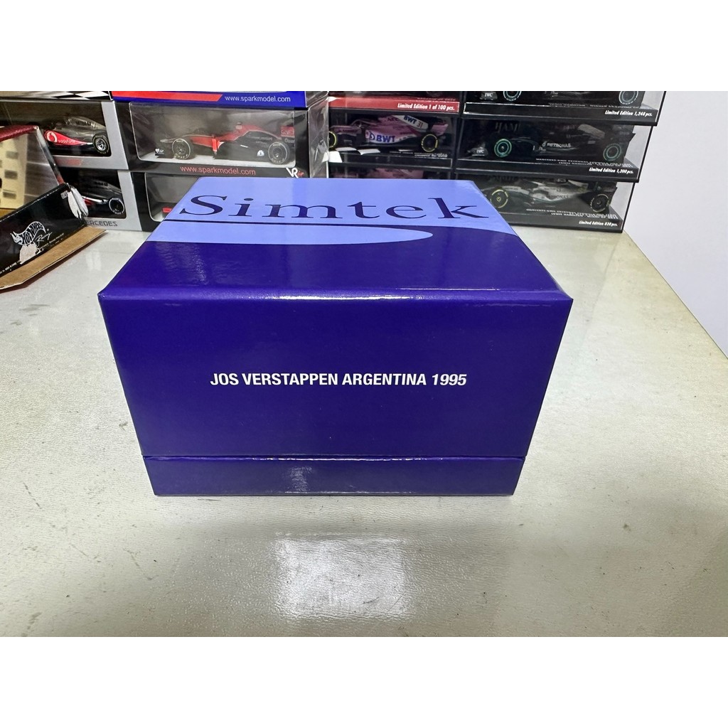 Gpworld/spark 1/43 Simtek Ford S951 1995 Argentina Old Weistapan Model ...