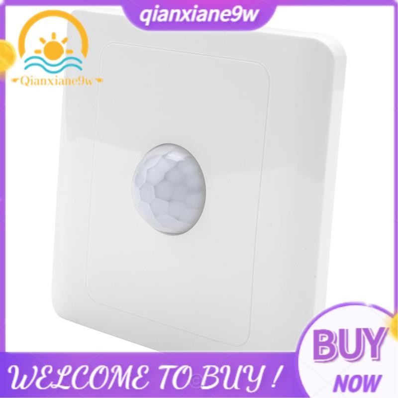 PIR Infrared Motion Sensor Switch 220V Auto Control LED Lamp Lighting ...