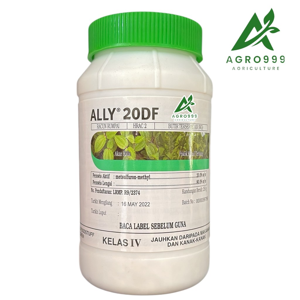 250G RACUN ALLY 20DF/Racun rumpai metsulfuron-Methyl | Shopee Malaysia