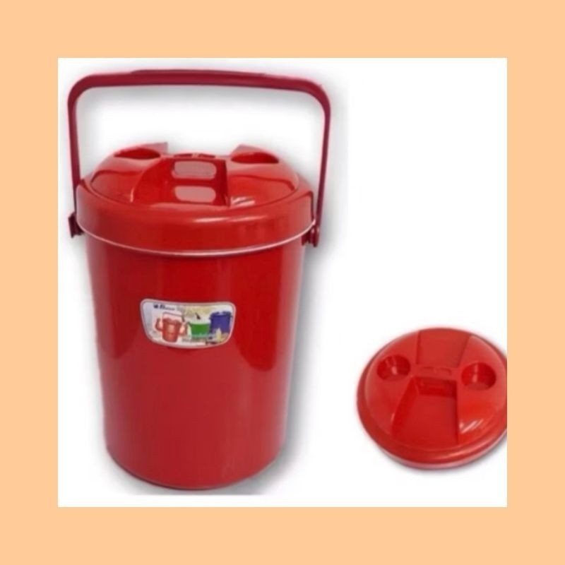 [Ready Stock] TECH99 27L Thailand Rice and Ice Bucket Bekas Nasi Cooler ...